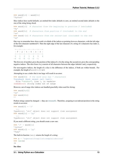 Python Learn Basic Tutorial Learn Easy Pdf Programming Languages