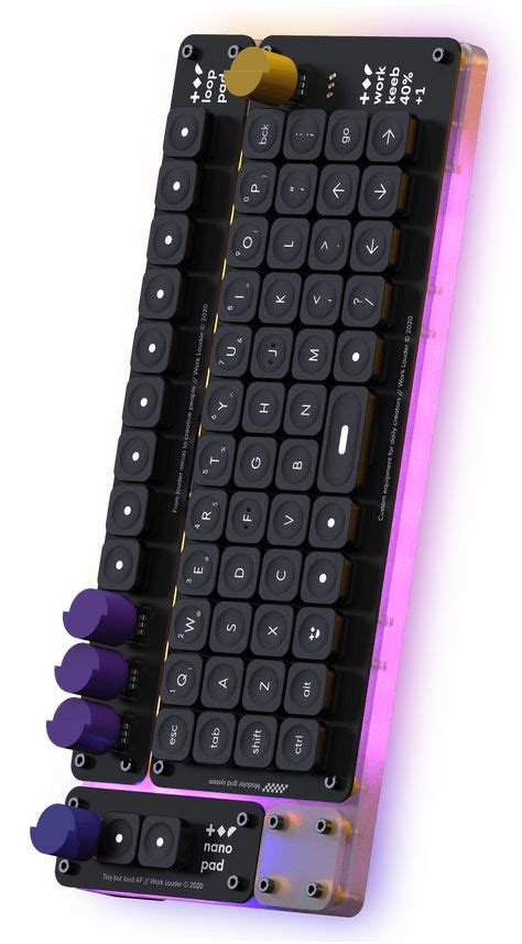 Compact Computer Keyboard