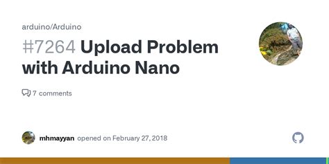Upload Problem With Arduino Nano Issue Arduino Arduino GitHub