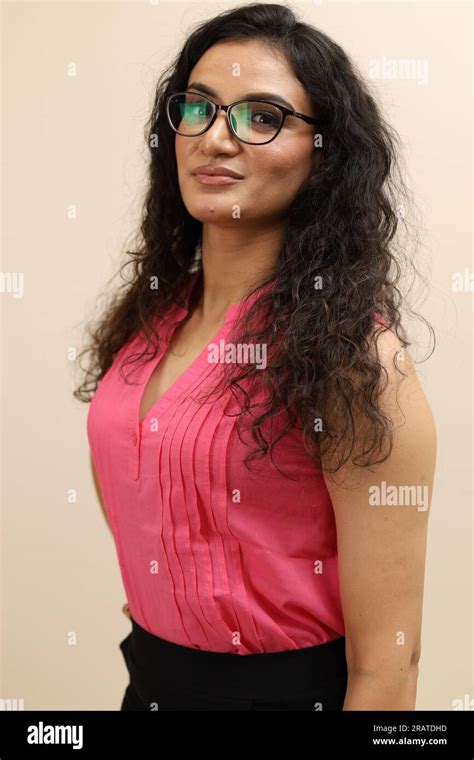 Corporate Executive Girl In Office Premise In A Very Professional