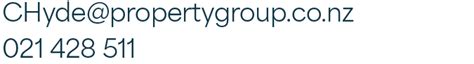 Corey Hyde Our Team The Property Group Nz