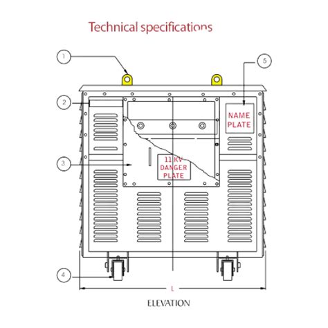Cast Resin Transformer Upt