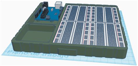 Base Para Arduino Táctica 3d Model By Josemattia On Thangs