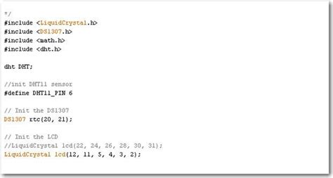 Weekend Project Clock Date Thermometer And Humidity With Arduino Mega