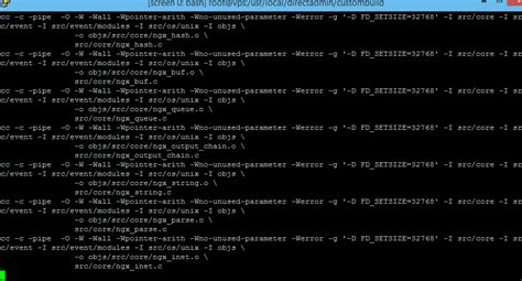 Thay Thế Webserver Apache Bằng Nginx Với Custombuild Trên Directadmin