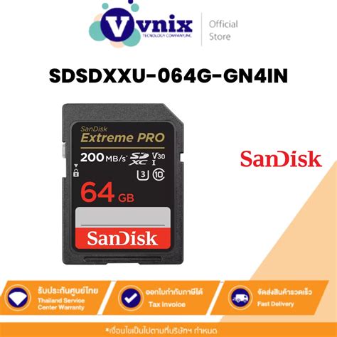 Sandisk Sdsdxxu G Gn In Extreme Pro Sd Card Sdxc Gb Mb S Mb S By