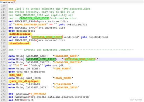 一个服务器部署多个tomcat时，用端口号区分配置 Csdn博客
