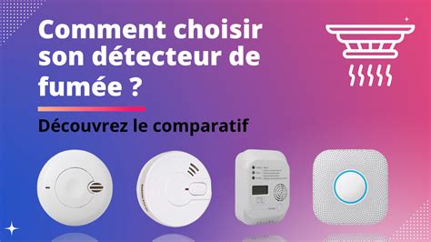 Les meilleurs détecteurs de fumée 2025 Comparatif et Guide