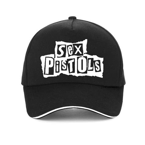 Punk Rock Sex Pistols Baseball Cap Rock Band Cap Mens Snapback Hat