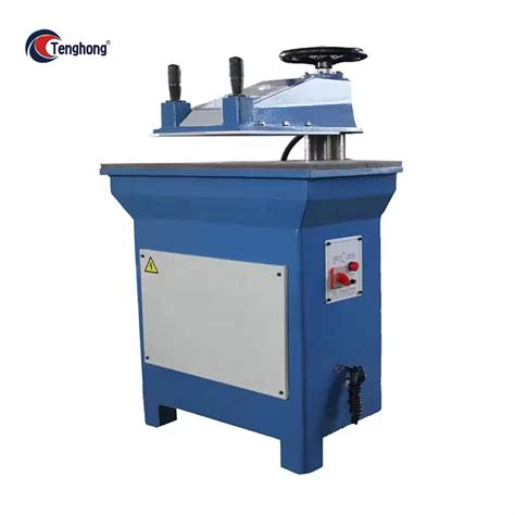 Versatile Die Cutter Press For Leather Cutting Press Die Cut And Cue