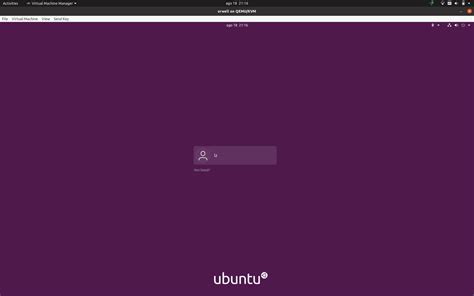 Kvm Virtualization Vms Reset After Suspend Ask Ubuntu