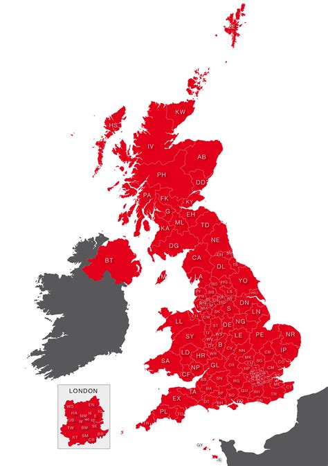 map of uk postcodes royalty free editable vector map maproom