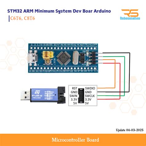 Jual Bluepill Bluepill Plus Stm32f103c8t6 Stm32f103c6t6 Papan Sistem Microcontroller Core Board
