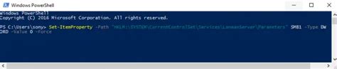 why and how to disable smb1 on windows 11 10