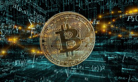 Algorithms The Math Behind Bitcoin