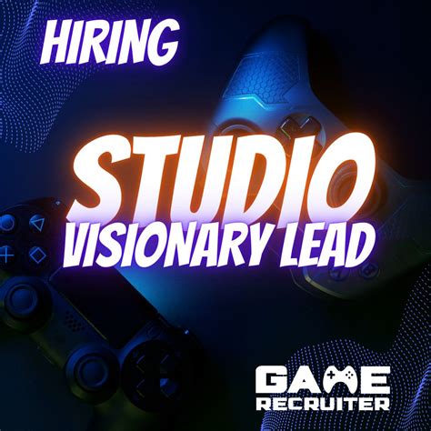 Gamerecruiter Creativedirector Gamedevjobs Indiegameleader