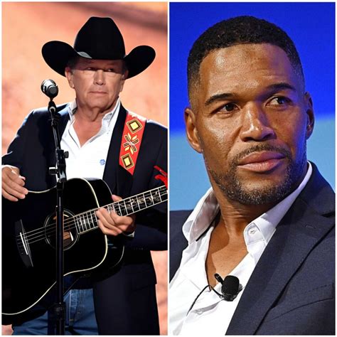 Michael Strahans George Strait Moment Lit Up Sunday Tv — And Revealed