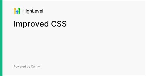Improved Css Voters Highlevel