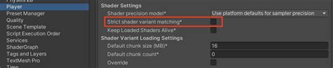 Unity Shader 变体指南 技术专栏 Unity官方开发者社区 Unity Shader 变体指南 技术专栏 Unity官方开发者社区