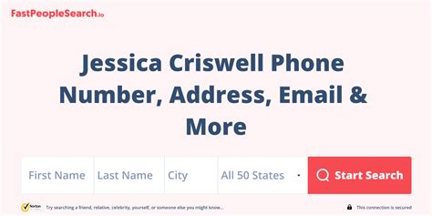 Jessica Criswell Phone Number Address Email And More