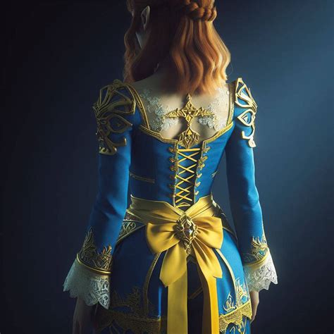 Zelda Dress By Betoz666 On Deviantart