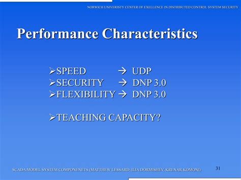 SCADA Model System Components PLC RTU Protocols PPT