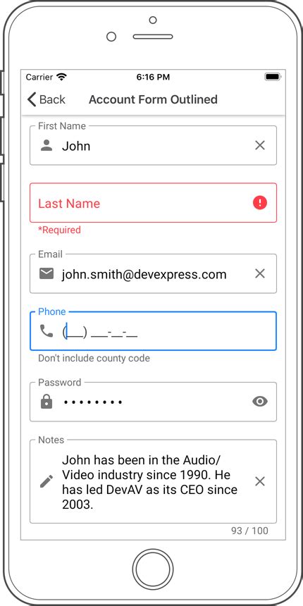 Free Net Maui Data Editors Template Gallery And More Early Access