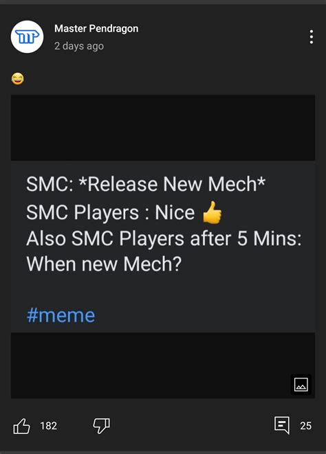 this couldn t be more accurate r supermechachampions