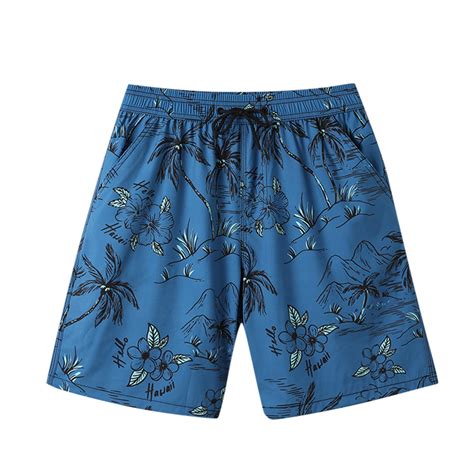 Joower Mens Bathing Suit Swimming Suits Chubbies Swim Trunks Men