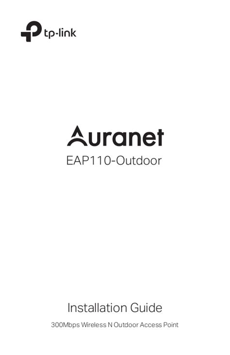 Tp Link EAP User Manual