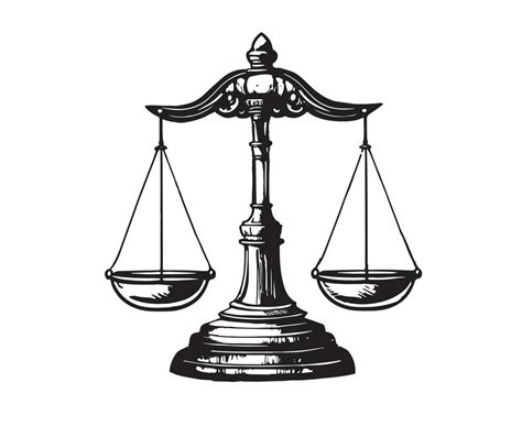 Libra Scales Of Justice