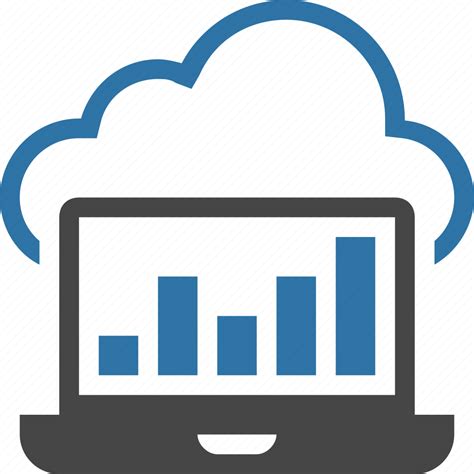Analysis Cloud Computing Data Network Icon Download On Iconfinder