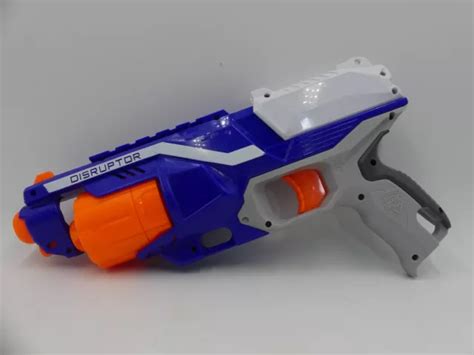 Nerf N Strike Elite Disruptor Dart Blaster Toy Hasbro 2016 £10 21 Picclick Uk