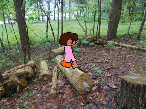 Dora In The Woods By Dustyfreeman On Deviantart