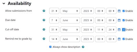 Assignment Settings Knowledge Base