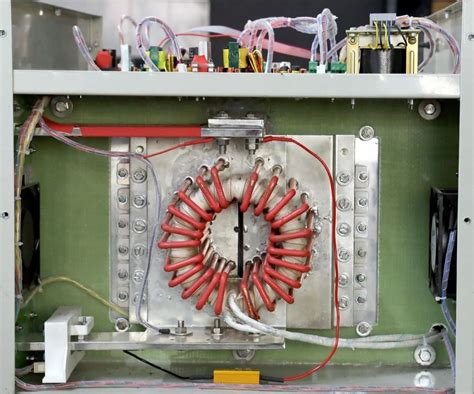 Igbt Rectifier In Punjab Of Red Phase Make High Frequency Electroplating Rectifier At ₹ 110000