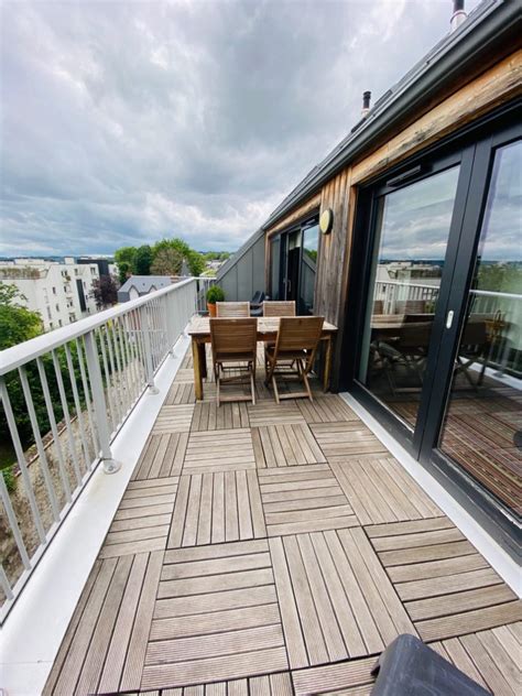 Appartement Avec Terrasse Rouen Boulingrin Delafosse And Associée
