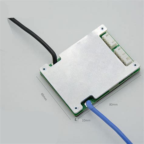 Li Ion Temperature Sensor Bms 13s 14s 48v Uart 485 Lifepo4 Battery Bms Ebike Ev Boat Pcm Pcb 30a