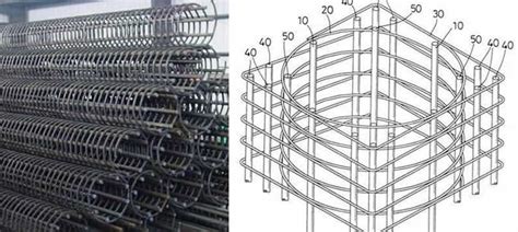 Reinforcement Carbon Steel Rebar Welded Cages For Pits And Tunnels Projects