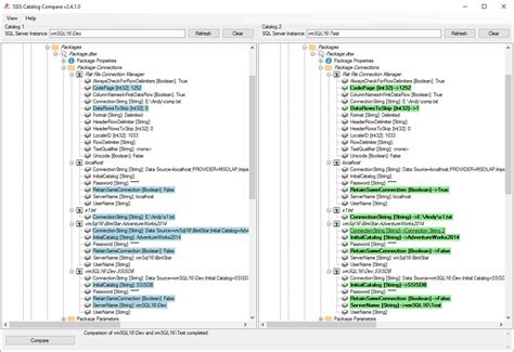 Coming Soon Ssis Catalog Compare Updates Andyleonard Blog