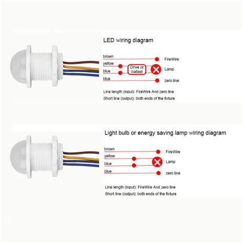 สวิทช์ไฟเซ็นเซอร์ Pir ตรวจจับที่มีความสำคัญคืนโคมไฟสมาร์ทสวิทช์อินฟราเรด Motion Sensor สวิทช์