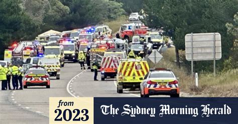 Lithgow Crash Two Dead Five Critical After Horror Crash