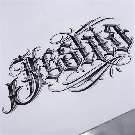 Шрифты для тату подбор красивые на латыни английский на русском готические для девушек