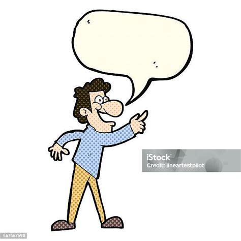 말풍선이 있고 손으로 가리키는 및 웃음소리 남자 말풍선을 2015년에 대한 스톡 벡터 아트 및 기타 이미지 2015년 귀여운 그리기 Istock