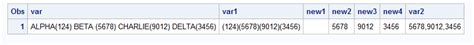 How To Extract Multiple 4 Digit Numbers From A String And Separate The Sas Support Communities