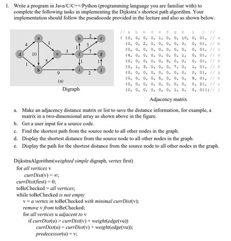 1 write a program in java c c python programming