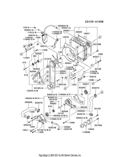 Gator Tail Lower Unit Diagram