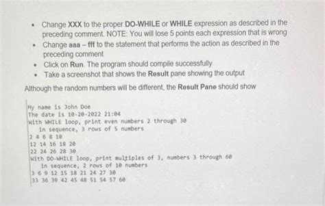 Solved Exercise 4 This Exercise Provides Practice In Using