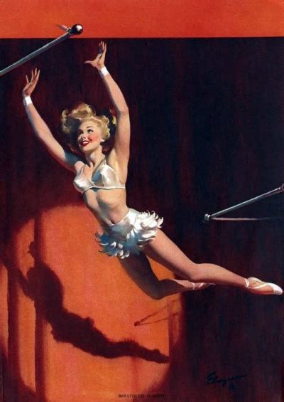 Vintage Pinup Girl By Gil Elvgren Tumbex