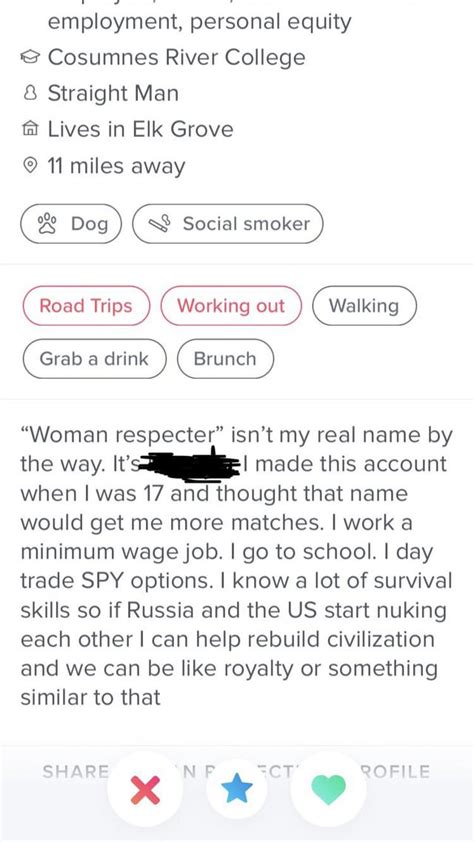 this one threw me for a loop r tinder